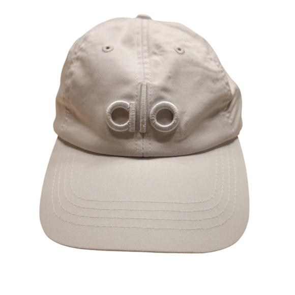 ALO Yoga | Accessories | Alo White Embroidered Hat | Poshmark